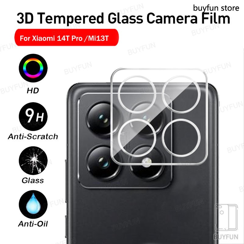 Dành Cho xiaomi Mi14T Mi13T Mi 14t 13t pro 14 13 T 3D Bảo Vệ Camera ...