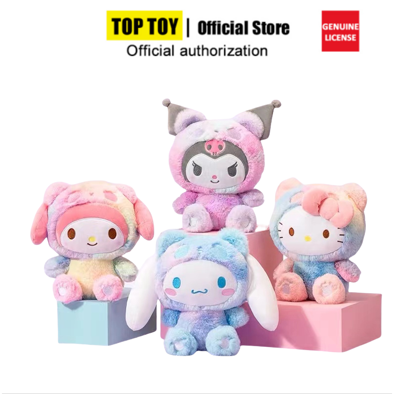 Miniso TOPTOY Sanrio Series Kuromi Symphony Cross-Dressing Panda Series ...