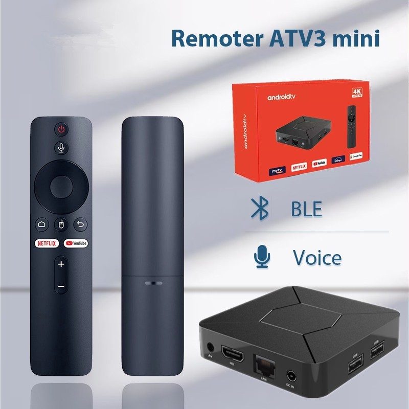 Iatv Q5 Điều Khiển Từ Xa ATV3 mini air mouse BT Điều Khiển Giọng Nói ...