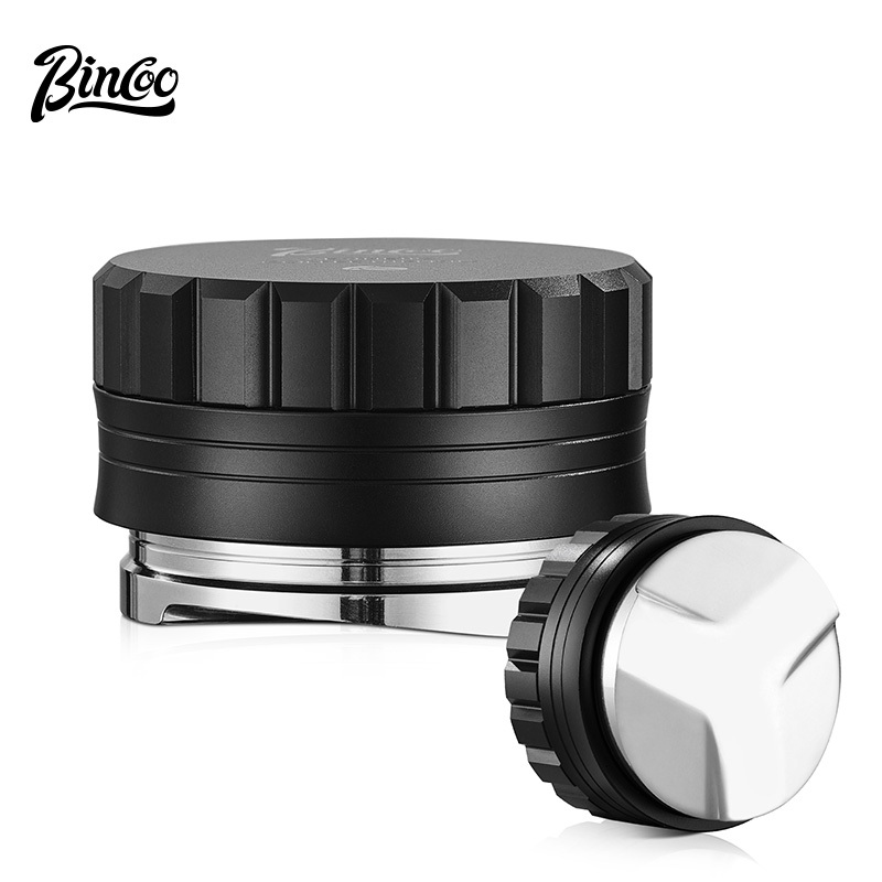 Máy phân phối bột cà phê BINCOO Búa định hình bằng thép không gỉ Bộ kẹp cà phê Ý 51 / 58MM ...