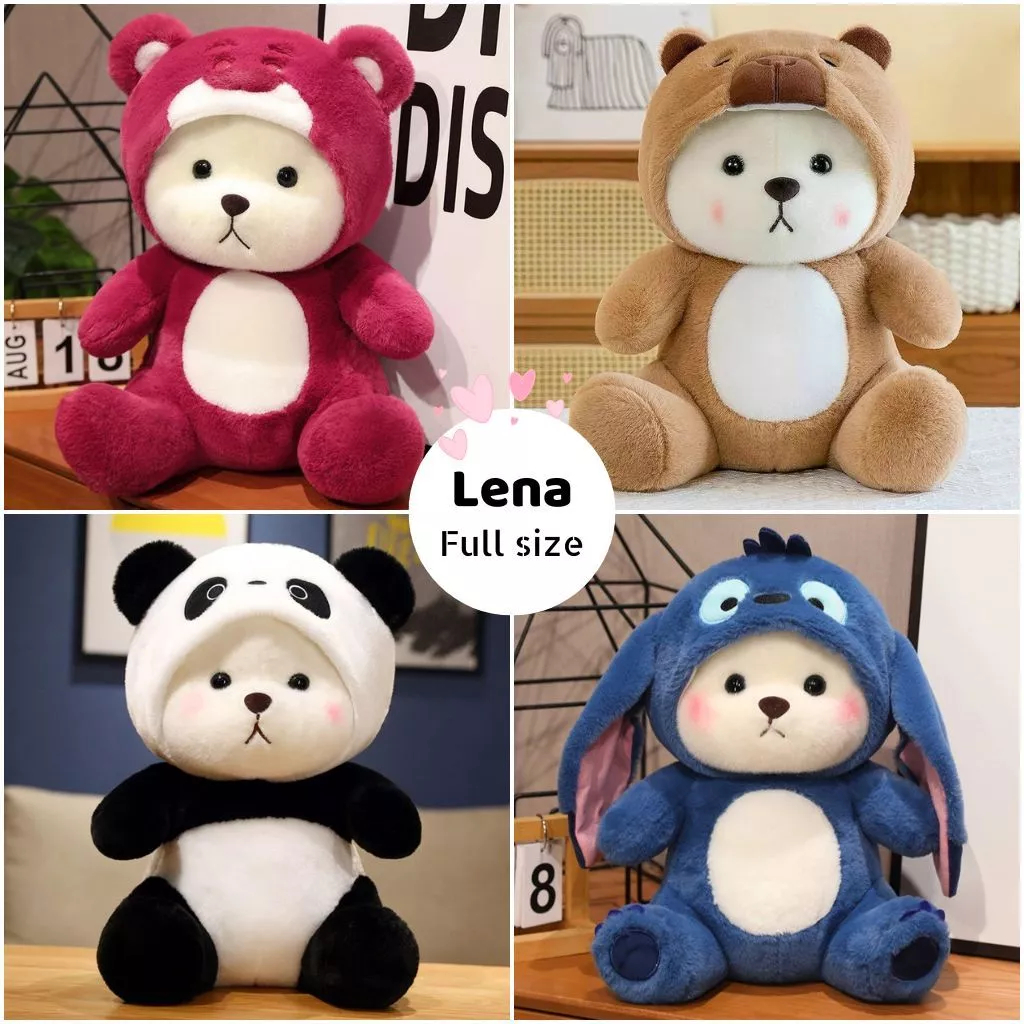 Gấu bông Lena stick cute dễ thương Lotso đủ size | Shopee Việt Nam