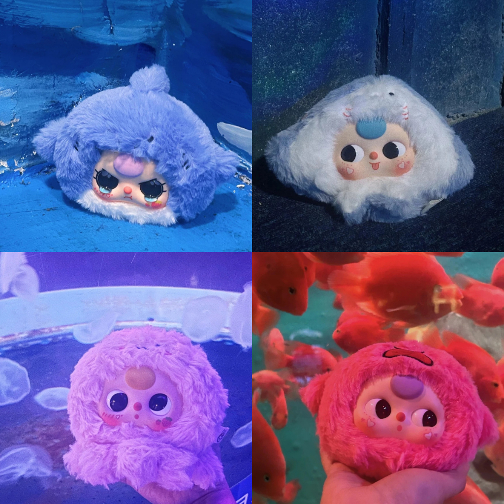 Baby Three Hải sản Hộp Mù | Baby Three Ocean Blind Box 1 Cái Búp bê ...