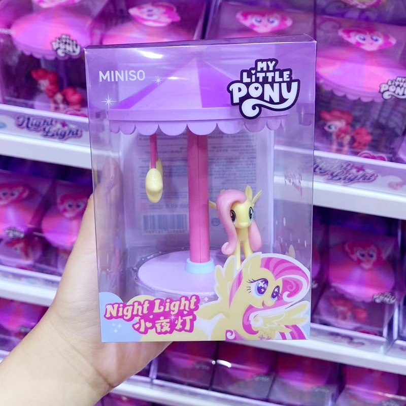 Miniso My Little Pony Nightlight Creative Light Display Quà tặng trẻ em ...