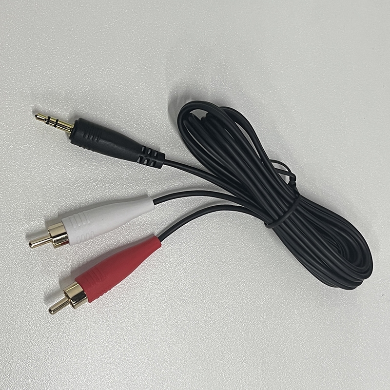 Cáp kết nối loa Edifier 3,5mm-2RCA phù hợp cho MR4 / M60 / T5 / R1280DB ...