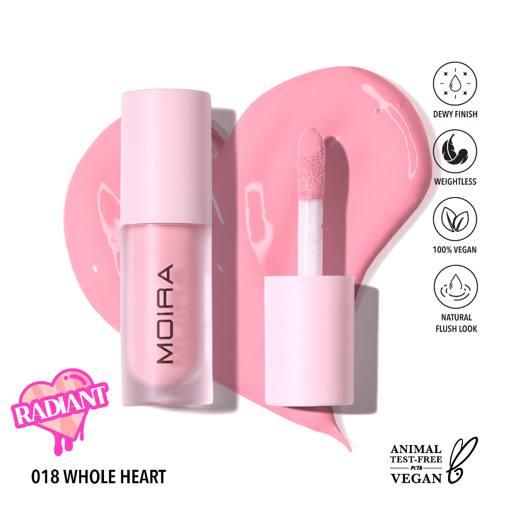 Moira Love Steady Liquid Blush | Shopee Việt Nam