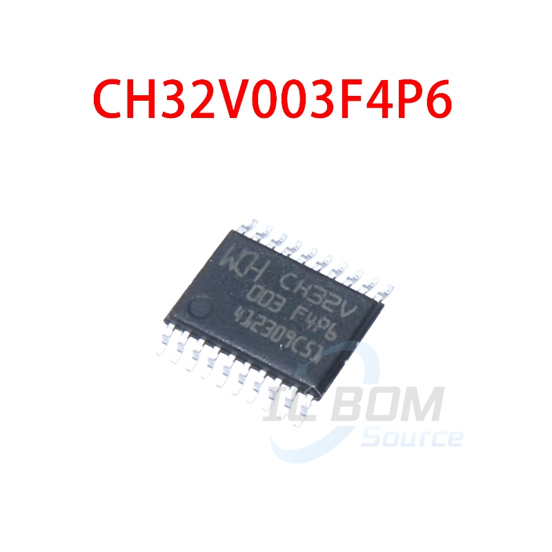 Ch32v003f4p6 TSSOP-20 WCH RISC-V2A Bộ vi điều khiển MCU | Shopee Việt Nam