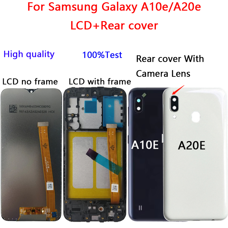 Dành Cho Samsung Galaxy A10e / A20e A102 A202 Màn Hình Hiển Thị LCD Màn ...