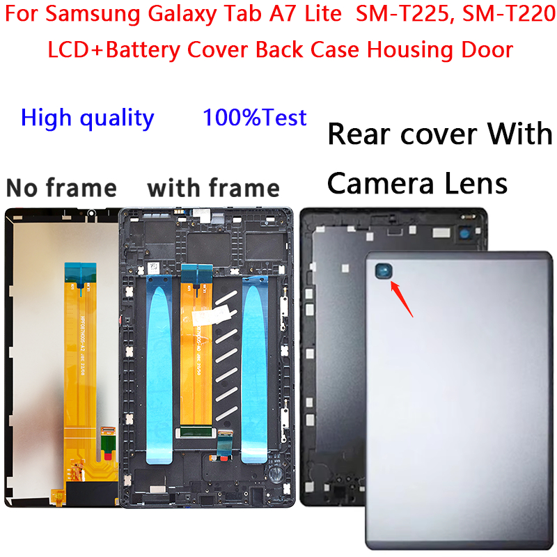 Dành Cho Samsung Galaxy Tab A7 Lite T220 T225 SM-T225, Màn Hình LCD SM ...