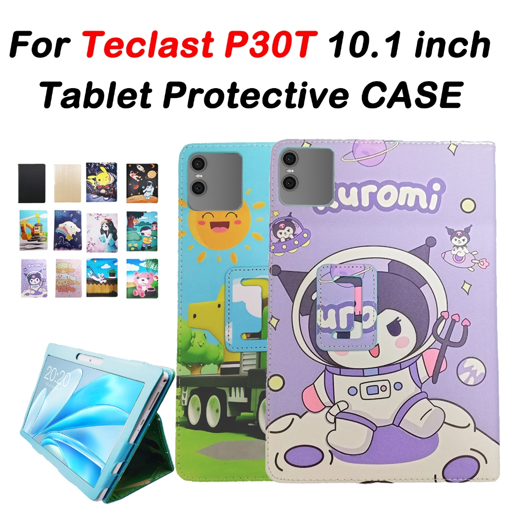 Dành Cho Teclast P30T 10.1 inch 2023 Hoạt Hình Dễ Thương Bao Da PU Chất ...