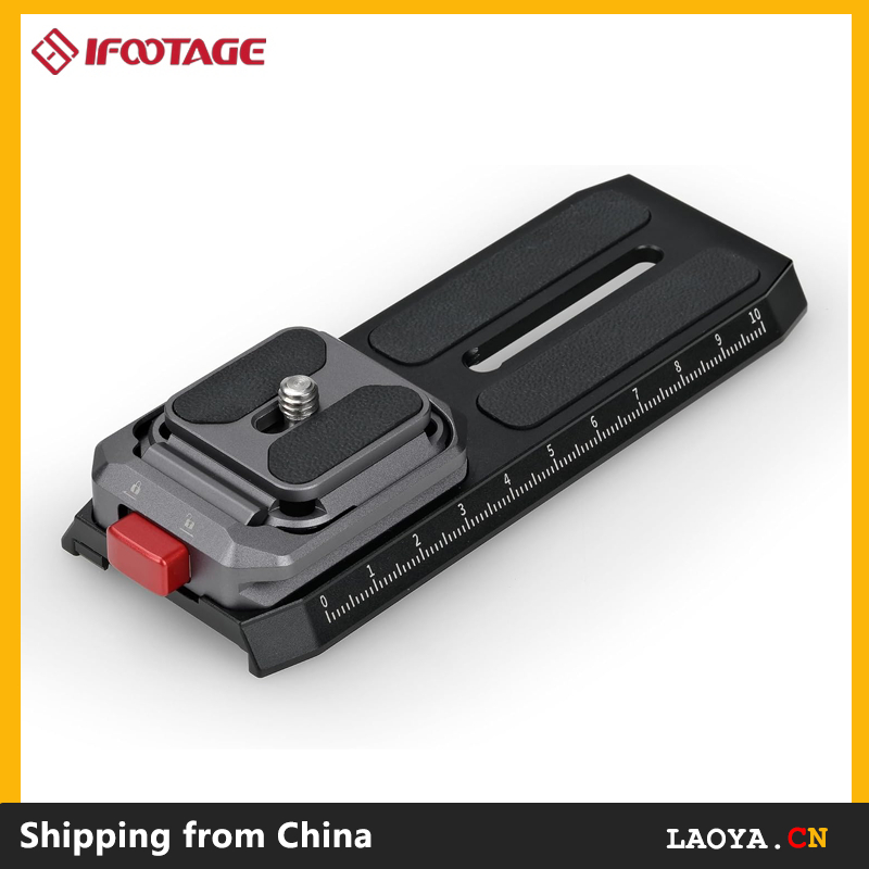 FOOTAGE Q38-RS Quick Release Plate - Camera Quick Release System for ...