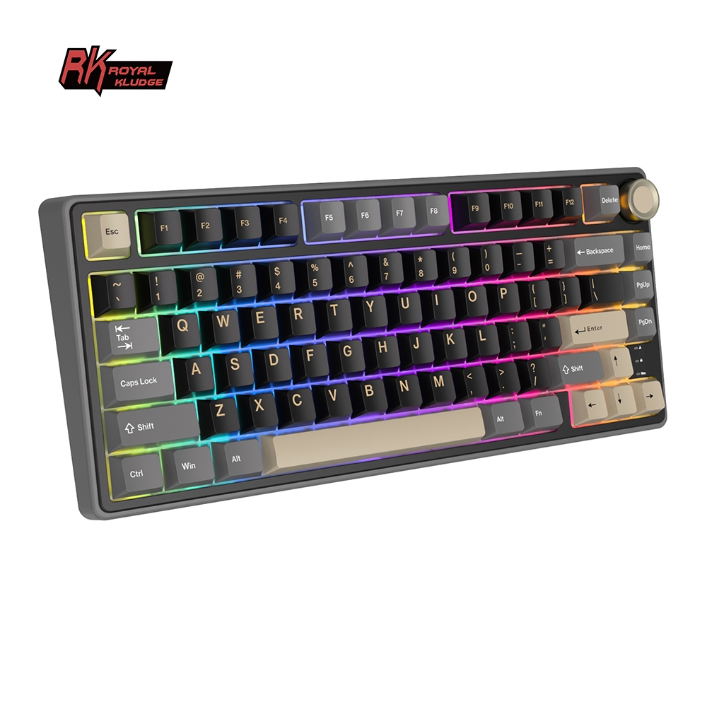 Bàn phím cơ có dây đệm Phantom Royal Kludge RKR75 mới | Shopee Việt Nam