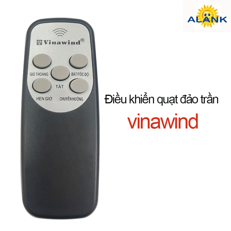 Alank— Hàng chuẩn100% Remote quạt Điều khiển Vinawind (dành cho quạt ...