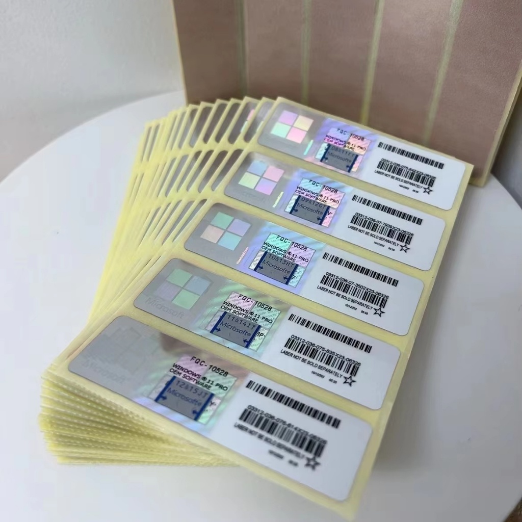 🚀Win10 Win11 Pro Nhãn chính hãng COA windows10pro OEM COA sticker ...