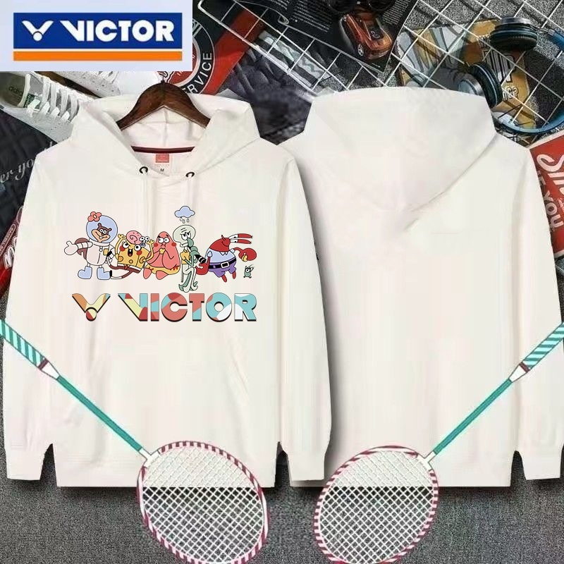 Áo hoodie Victor hoạt hình vui nhộn in hình nam nữ mềm mại và thoải mái ...