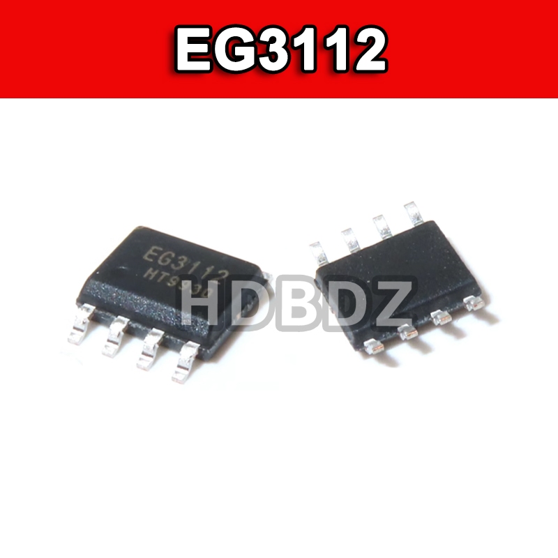 2~10pcs EG3112 SOP-8 IGBT Ống Lưới Tản Nhiệt Cực Chip IC SMD | Shopee ...