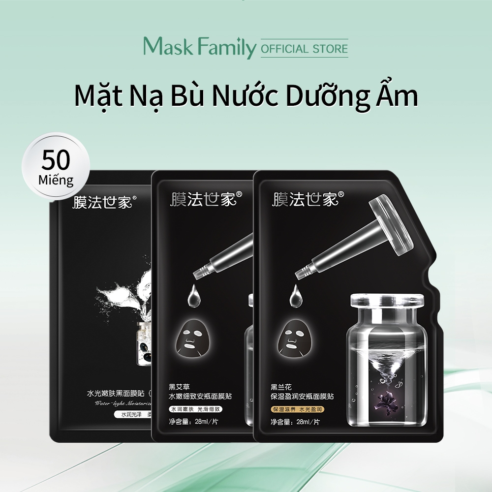 Mask FAMILY Capsule Mặt nạ dưỡng ẩm làm sáng da với Hyaluronic Acid ...