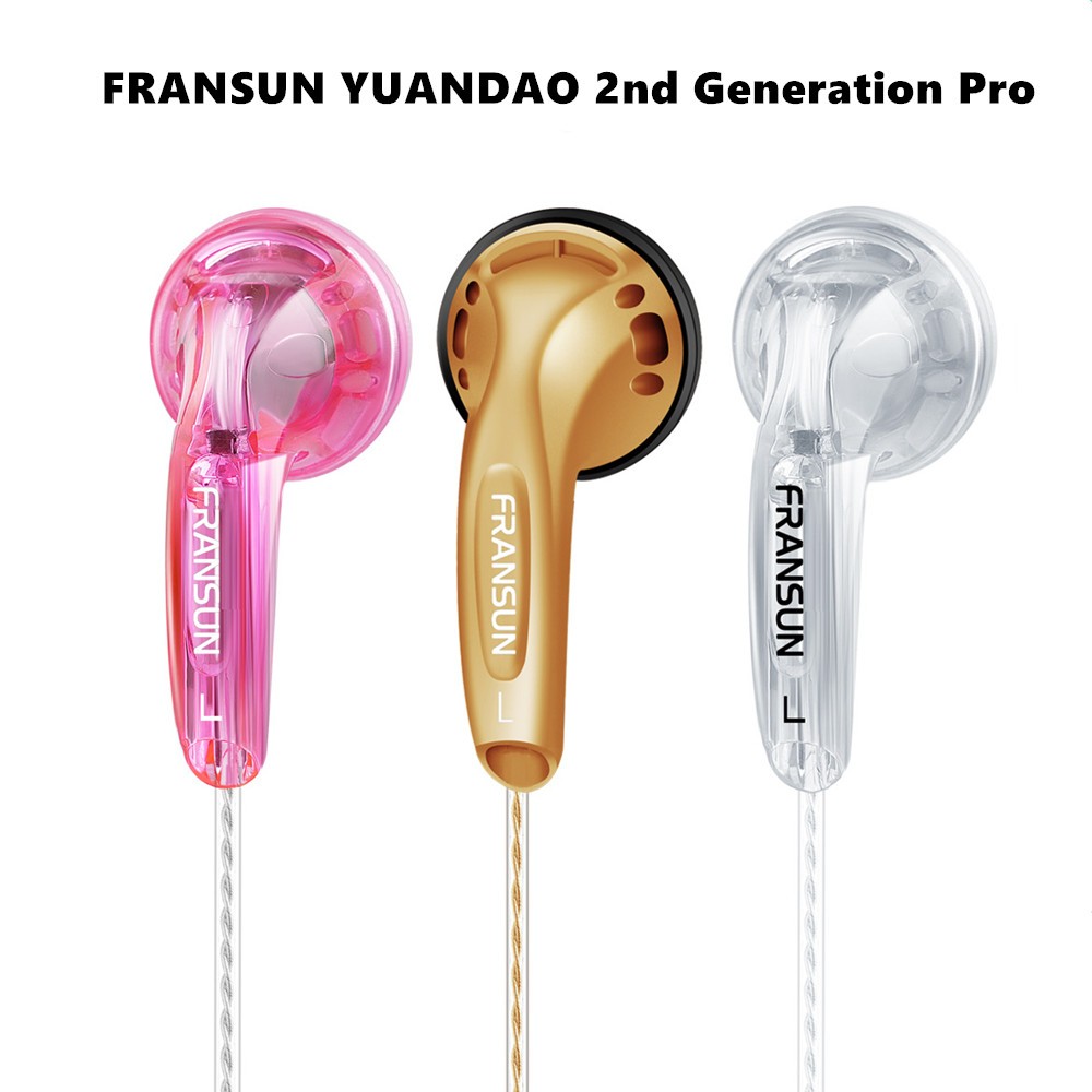 Fransun YUANDAO Thế hệ thứ 2 Pro Flat Head Vido Earbud Type C 3.5mm Tai ...