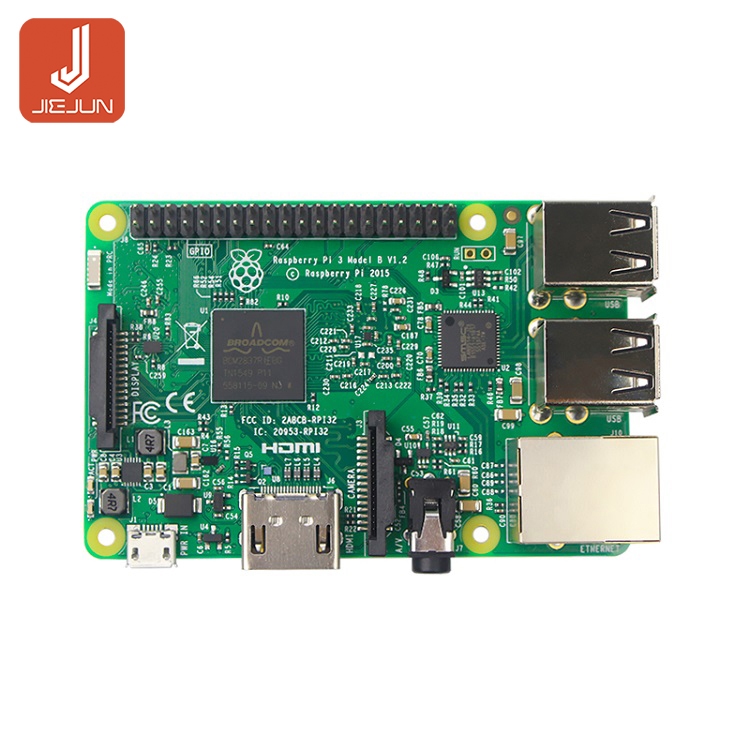 Raspberry PI 3 thế hệ B 3B + E14 Bảng phát triển bo mạch chủ trí tuệ ...