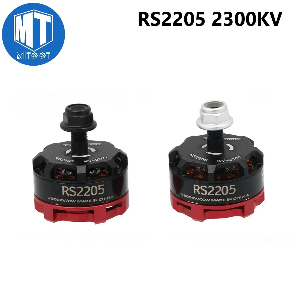 1 Chiếc RS2205 2205 2300KV CW CCW Động Cơ Không Chổi Than Cho FPV RC ...