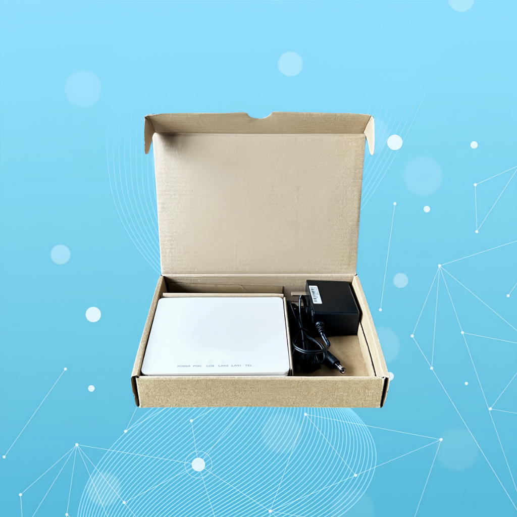 Gigabit EG8120L FTTH ONU APC / UPC EPON / GPON / XPON 1GE + 1FE + 1POTS ...