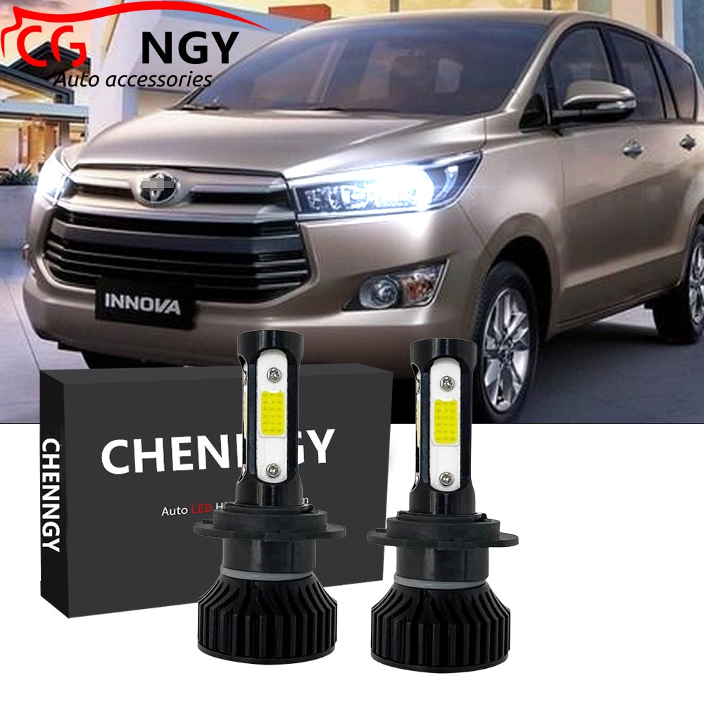 Dành Cho Xe Toyota INNOVA 2017 - 2020 (Đèn Pha) - Bộ Chuyển Đổi Bóng ...