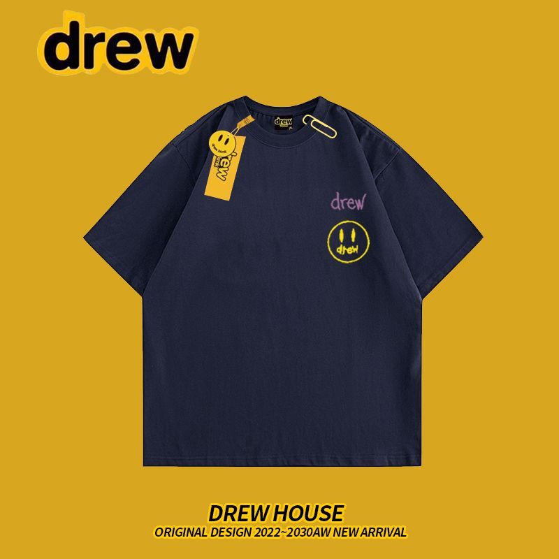 Drew HOUSE Smiley Face Letter Co Thương hiệu hợp thời trang thương hiệu ...