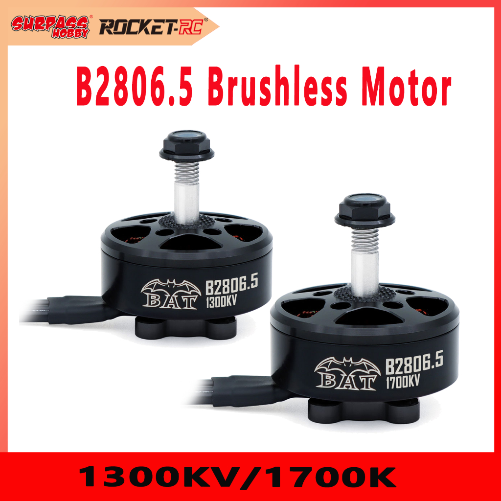 Surpass HOBBY B2806.5 1300KV 1700KV Outrunner Động cơ không chổi than 4 ...