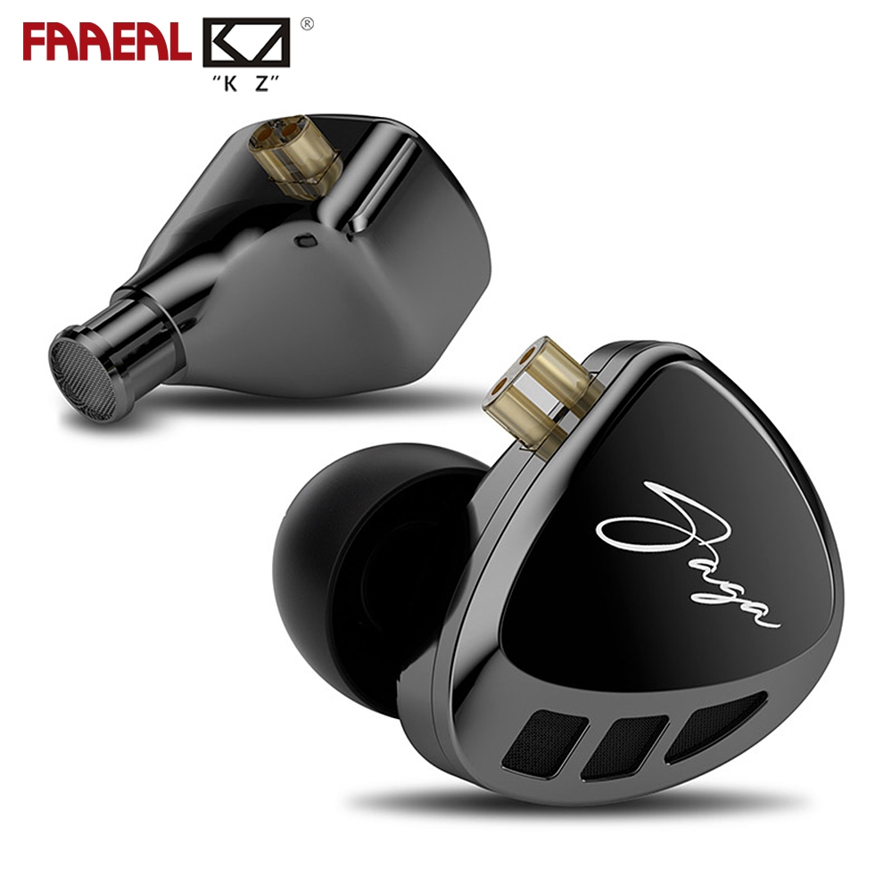 Faaeal KZ Saga Tai Nghe In-Ear Trình Điều Khiển Năng Động Bass Cải Tiến Màn Hình HiFi Tai Nghe ...