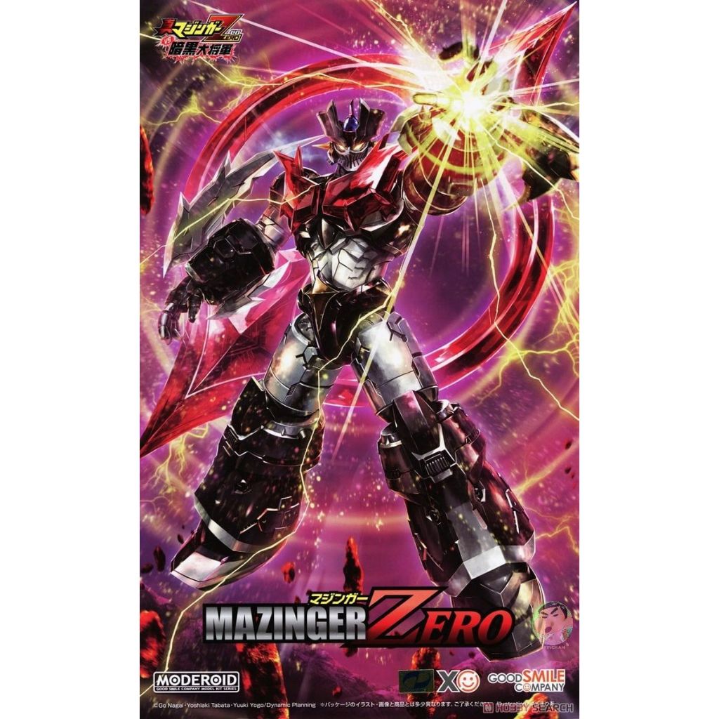 Gsc MODEROID Shin Mazinger ZERO VS Great General of Darkness Mazinger ZERO Bộ mô hình nhựa ...