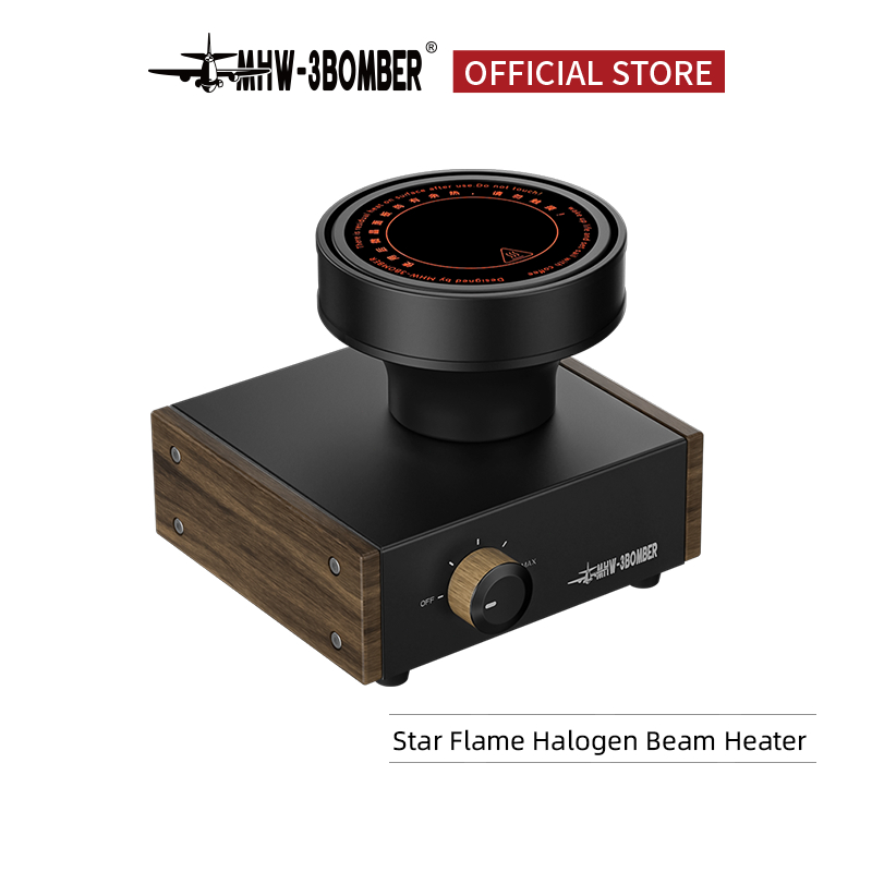 MHW-3BOMBER Halogen Beam Heater Lò sưởi điện cho máy pha cà phê Syphon ...