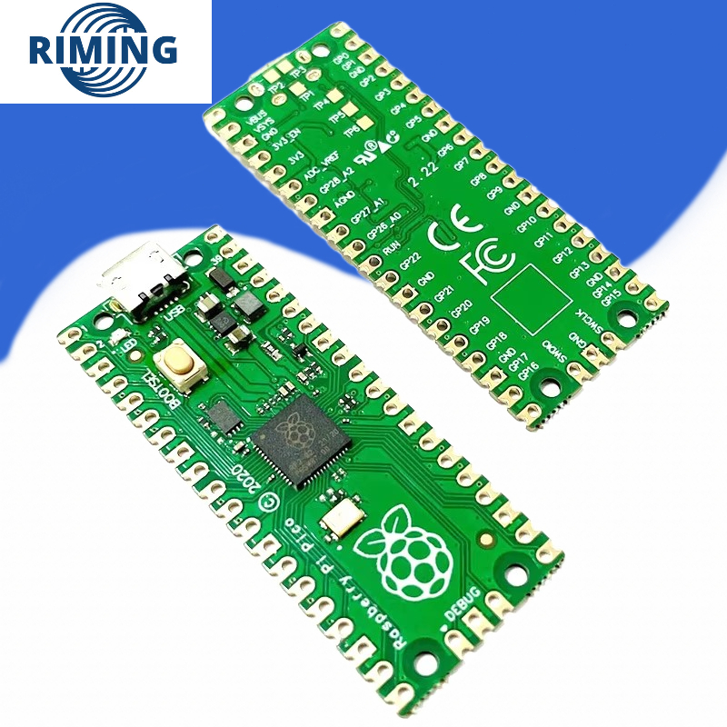 Raspberry Pi Pico W Bảng phát triển vi điều khiển Bộ xử lý Wifi không ...