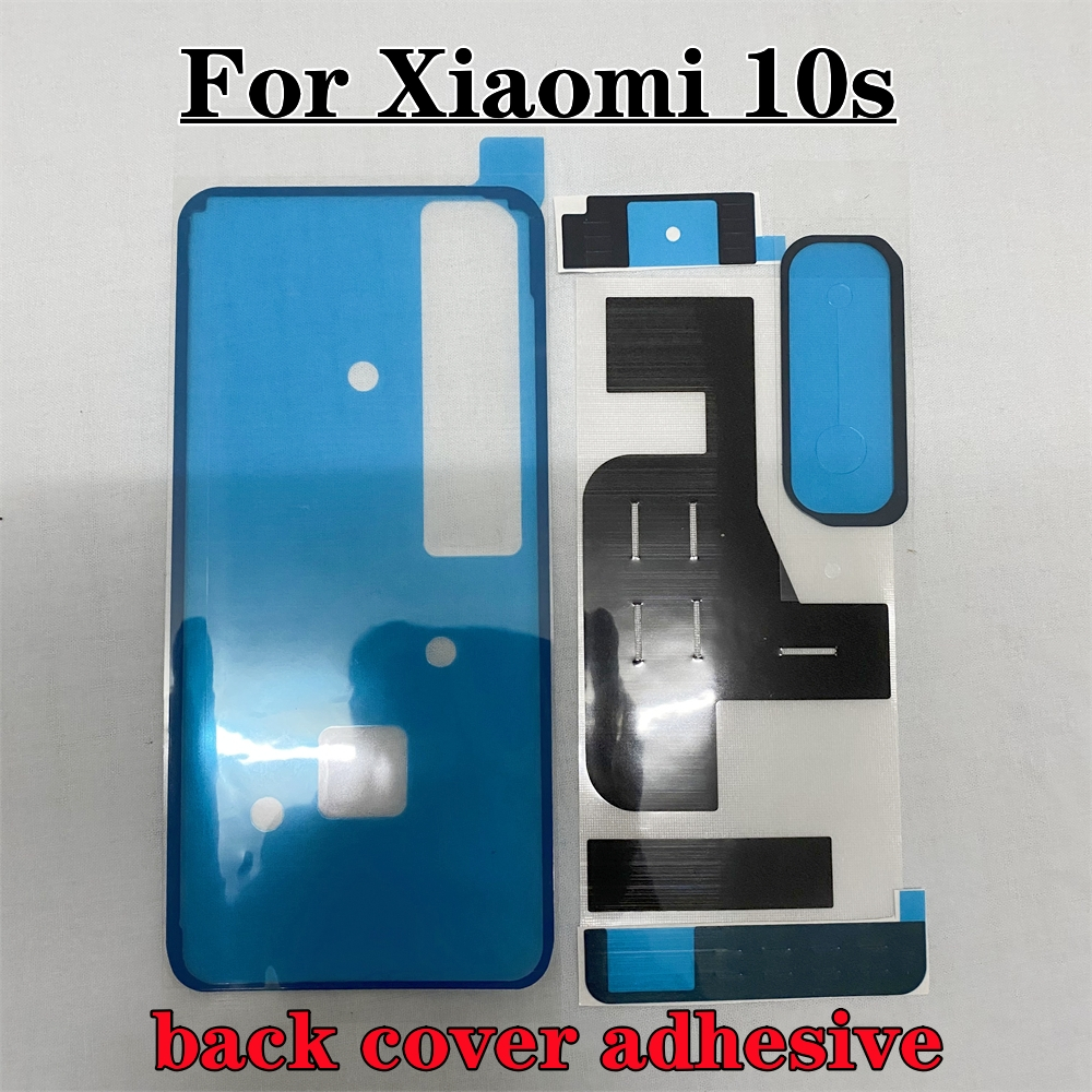 Dành Cho xiaomi Mi 10s Phía Sau Camera Miếng Dán Mặt Sau Dính Lưng Vỏ Pin Bao Keo Băng xiaomi ...