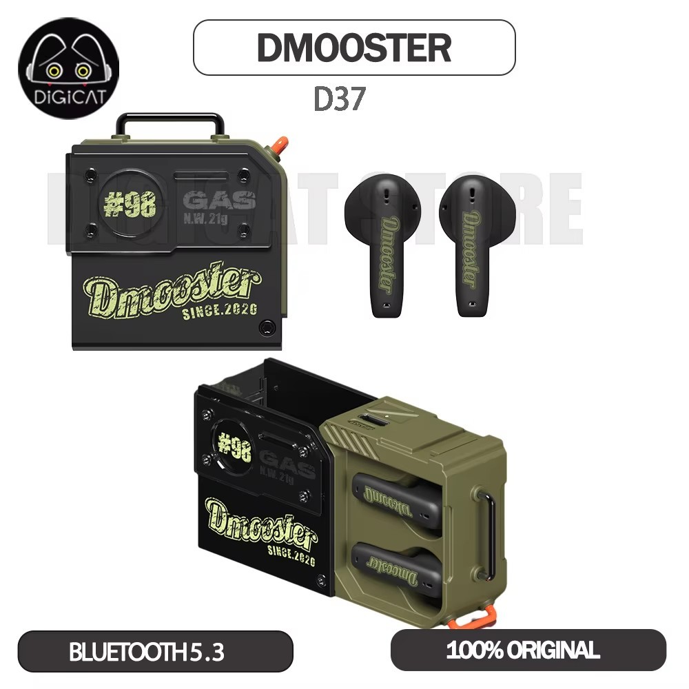 Dmooster D37 Tai Nghe Không Dây Bluetooth Retro Dầu Trống Game Thủ Tai ...