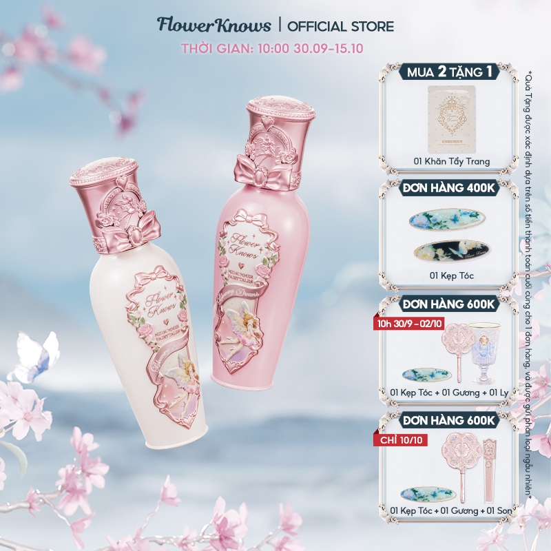 Flower Knows Midsummer Fairytales Collection Lip Gloss Dưỡng Ẩm Liquid ...