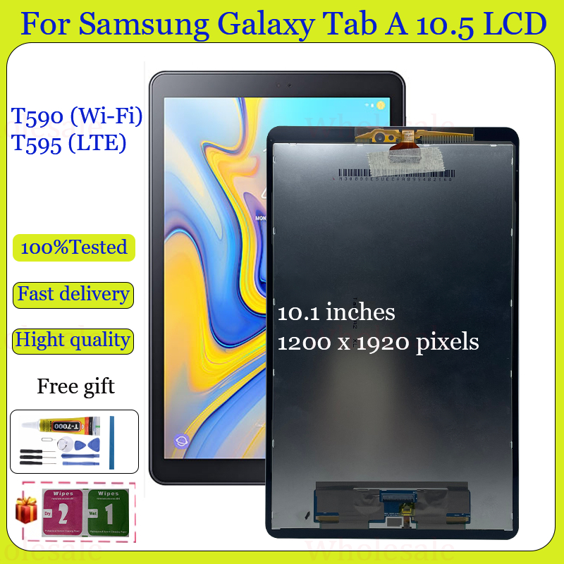 Dành Cho Samsung Galaxy Tab A 10.5 T590 T595 Màn Hình LCD Màn Hình Màn ...