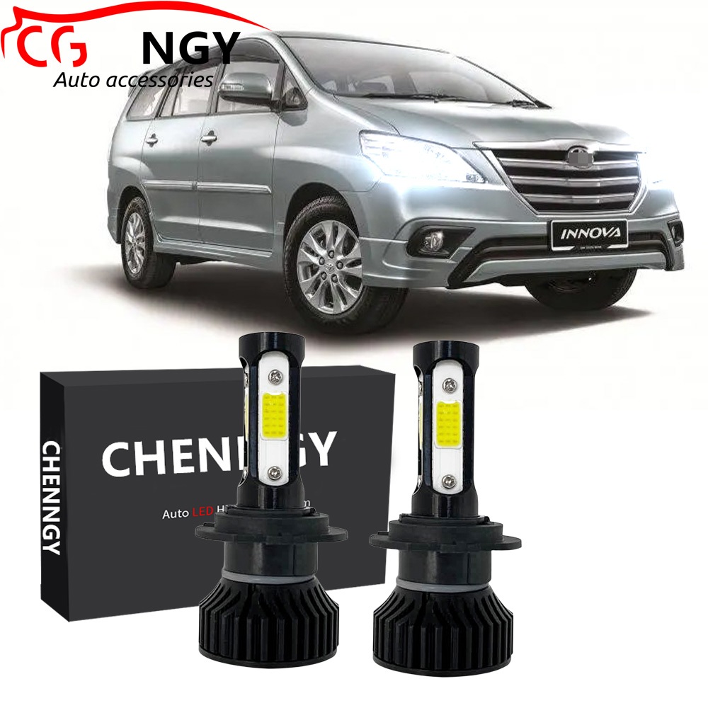 Cho Toyota Innova Kijang 2014 2015 2016 (Đèn pha) - Bộ chuyển đổi bóng ...