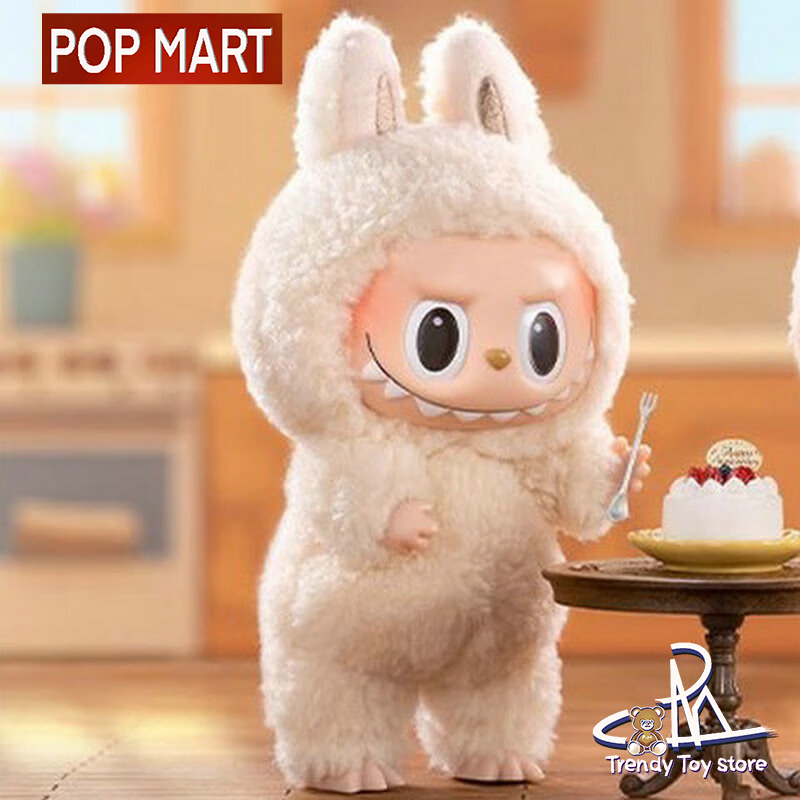 Popmart LABUBU Heart Macaron Vinyl Face Mystery Box Đồ chơi Quà tặng LABUBU Hình | Shopee Việt Nam