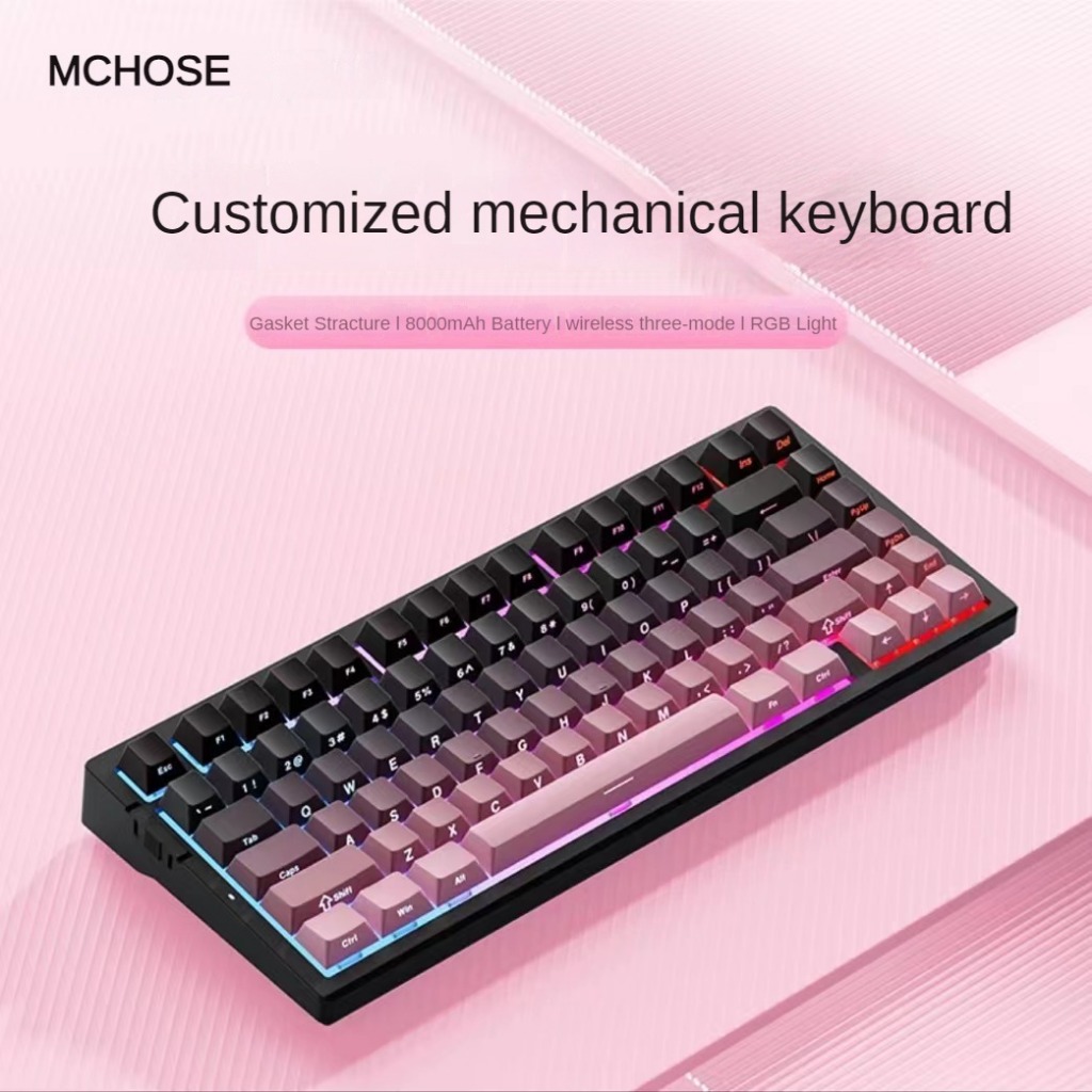 Mchose G75 Mechanical Keyboard Bàn phím cơ chơi game không dây ...