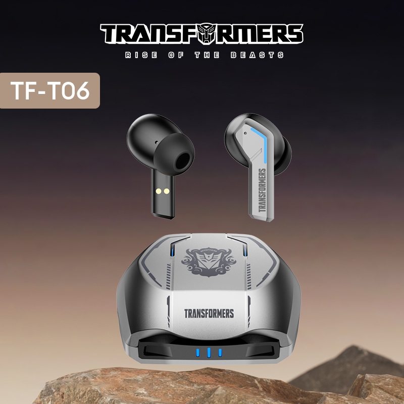 Tai Nghe Bluetooth Transformers TF-T06 chơi game không dây chất lượng âm thanh HIFI độ trễ thấp ...