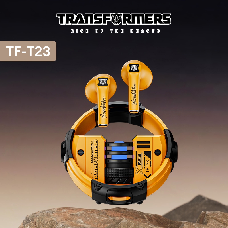 Tai Nghe Bluetooth Transformers TF-T23 không dây đích thực Âm thanh nổi ...