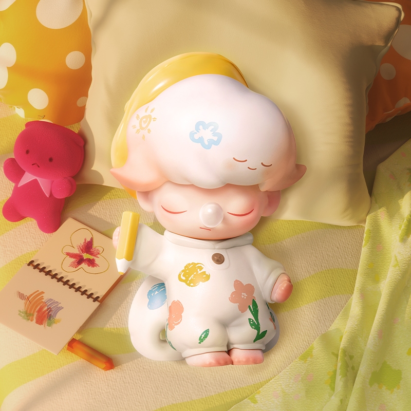 POP MART DIMOO Weaving Wonders Series Figures Blind Box Action Toys ...