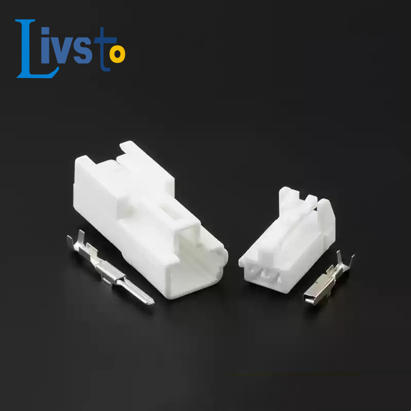 1 Bộ 2 Pin YZK Nam Nữ Tự Động Ánh Sáng ABS Cảm Biến Kết Nối Điện Thông Gió Ghế Động Cơ Cắm Kết ...