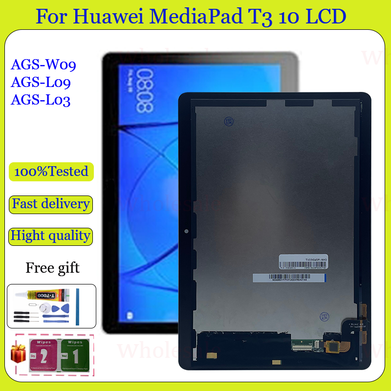 Dành cho Huawei MediaPad T3 10 AGS-L09 AGS-W09 Màn hình LCD màn hình ...