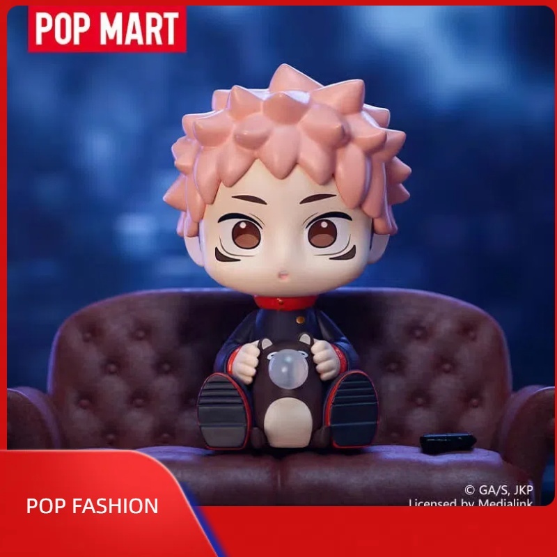 Popmart Spell Back to Battle đồng phục loạt thủ công hộp mù hiển thị ...