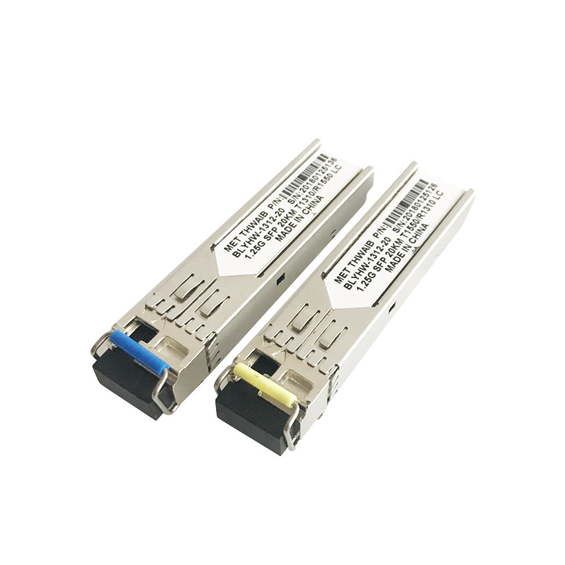 Mô-đun sợi quang cổng LC đơn Sfp Gigabit 20 / 3KM | Shopee Việt Nam
