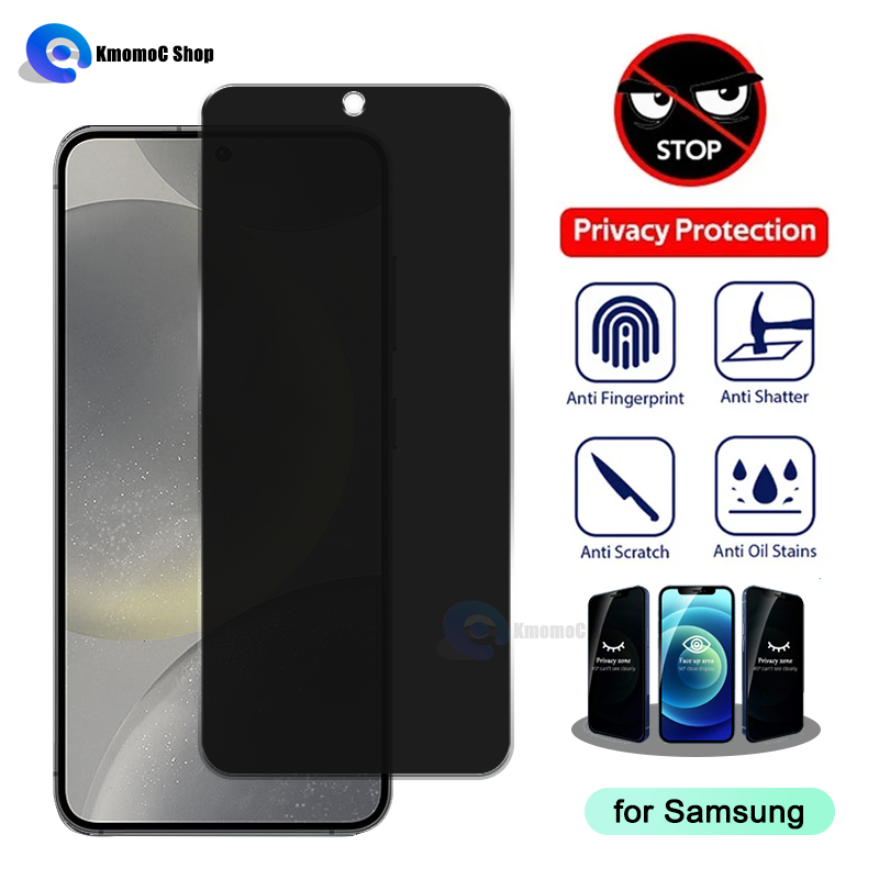 Kính Cường Lực Chống Nhìn Trộm Cho Samsung Galaxy S25 Ultra S24 S23 S22 S21 S20 Fe Ultra Plus ...