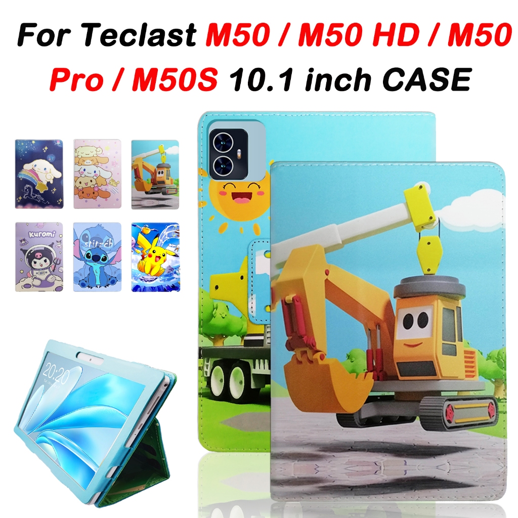 Universal Teclast M50 M50 HD M50 Pro M50S 10.1 inch 2023 Vỏ hoạt hình dễ thương Da PU chất lượng ...