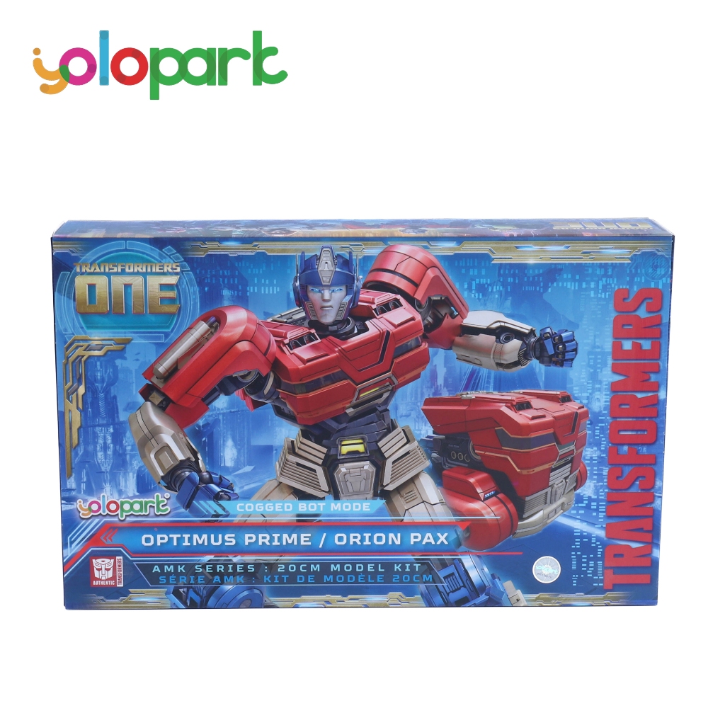 Bộ mô hình lắp ráp sẵn YOLOPARK Transformers One Orion Pax (Optimus ...