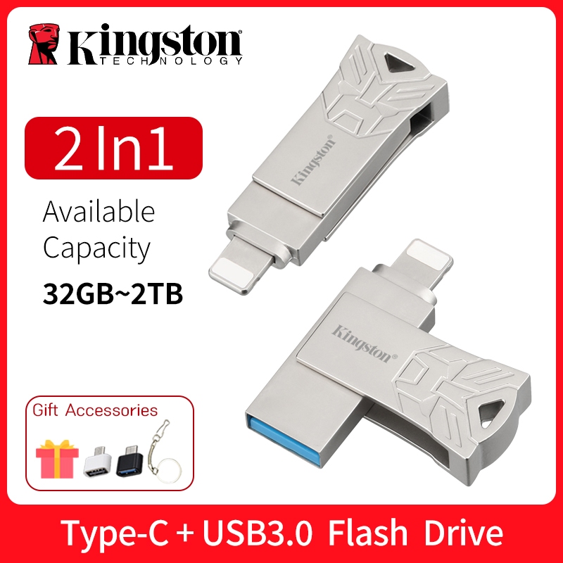 Kingston Thích Hợp Cho iPhone u Disk 2TB USB3.0 Dung Lượng Lớn Flash ...