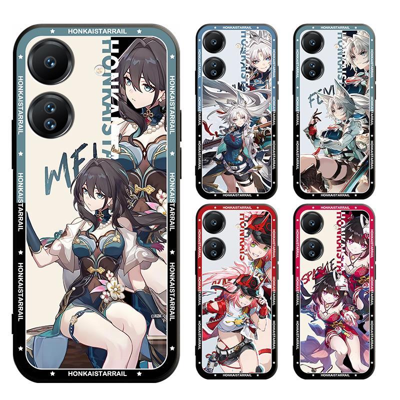 Redmi Note 13 13C 14C Pro Plus 4G 5G A3 Honkai: Vỏ mềm hình Star Rail ...